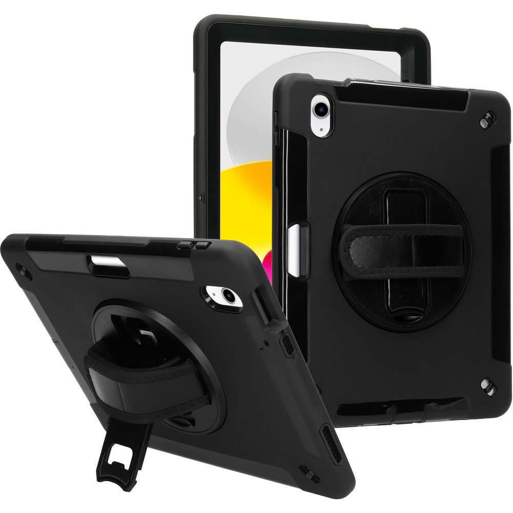 Mobiparts Armor Tablet Case Apple iPad 10.9 (2022)/11 (2025) Black ...