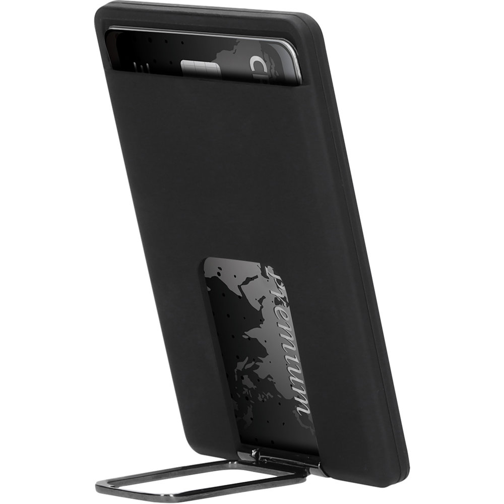 Mobiparts MagSafe Compatible PC Card Holder with Stand Black - Hoesjes ...