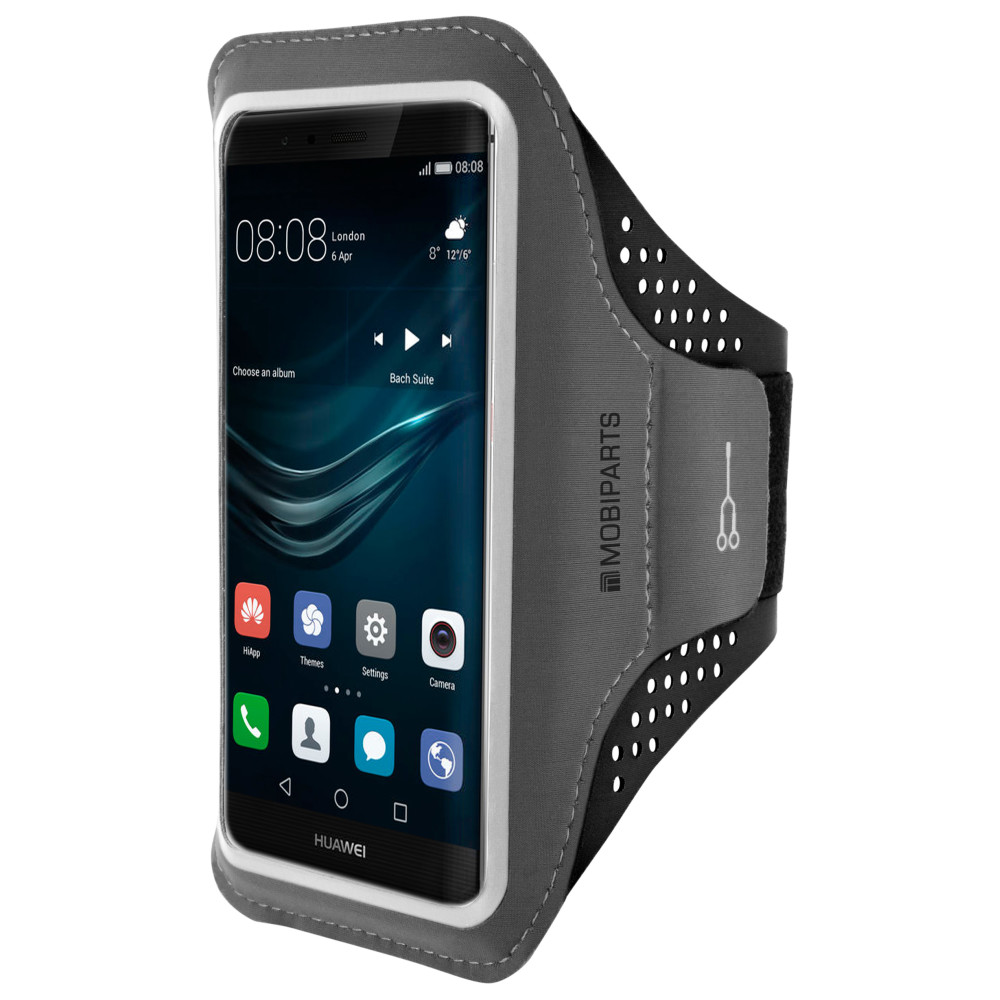 Mobiparts Comfort Fit Sport Armband Huawei P9 Black - Hoesjes en ...